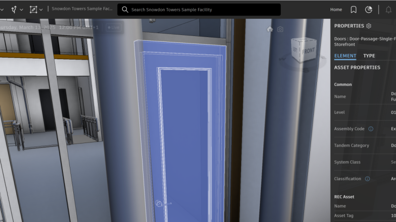 Tandem Data API | Autodesk Platform Services